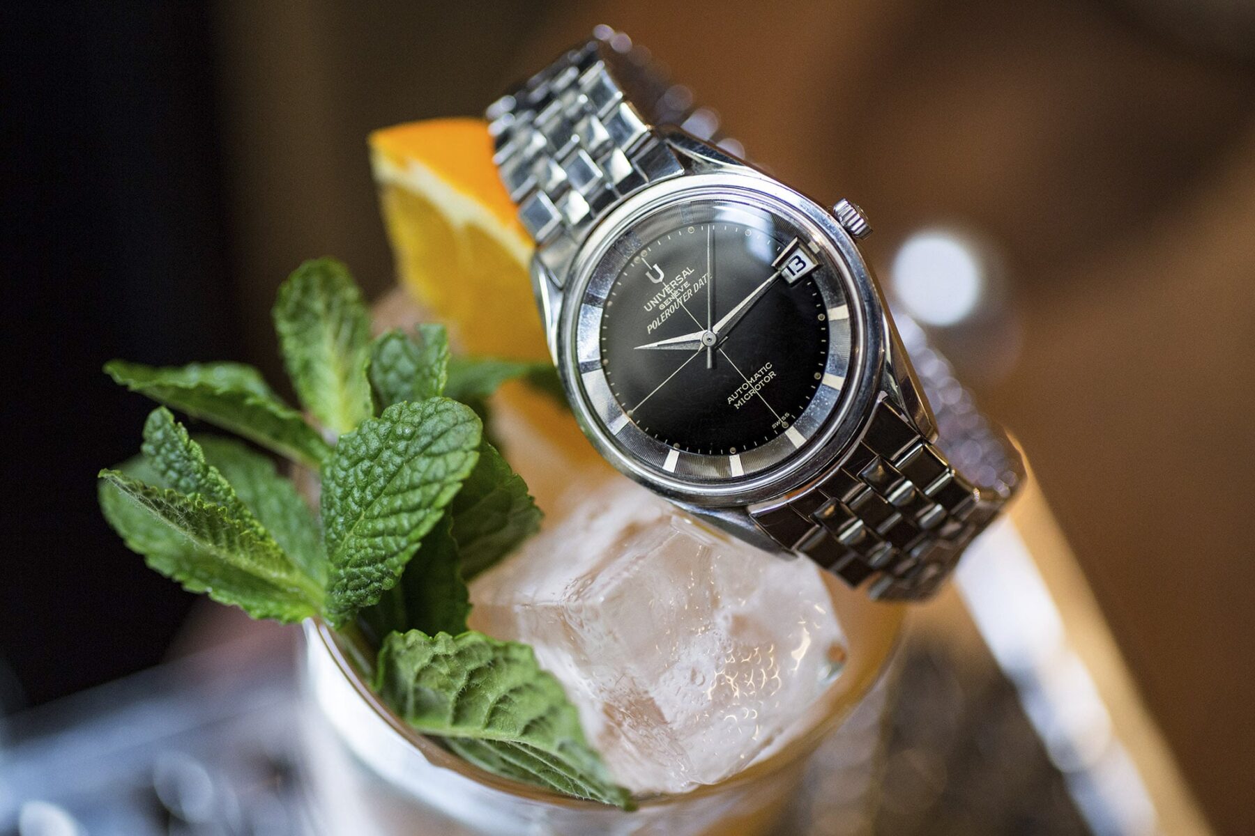 Universal Genève: Polerouter at the heart of innovation