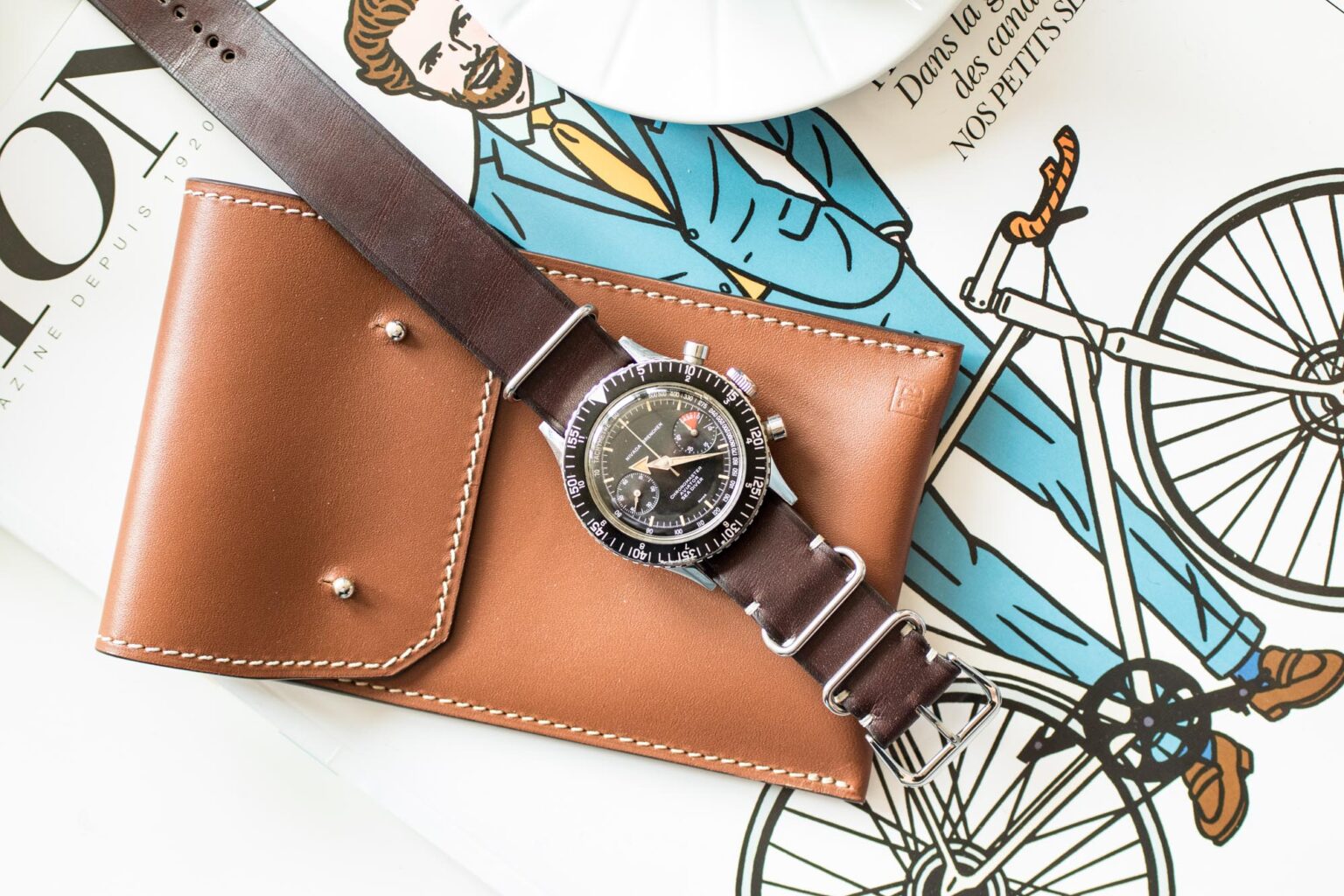 How to wear a NATO bracelet - Part 3: "the inverted way"