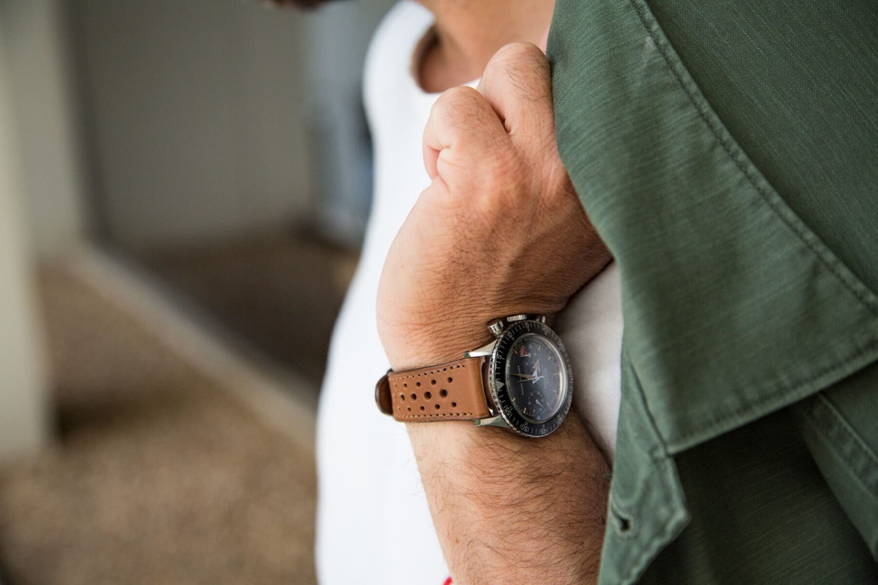 New: The Racing spirit & the new Rallye watchband