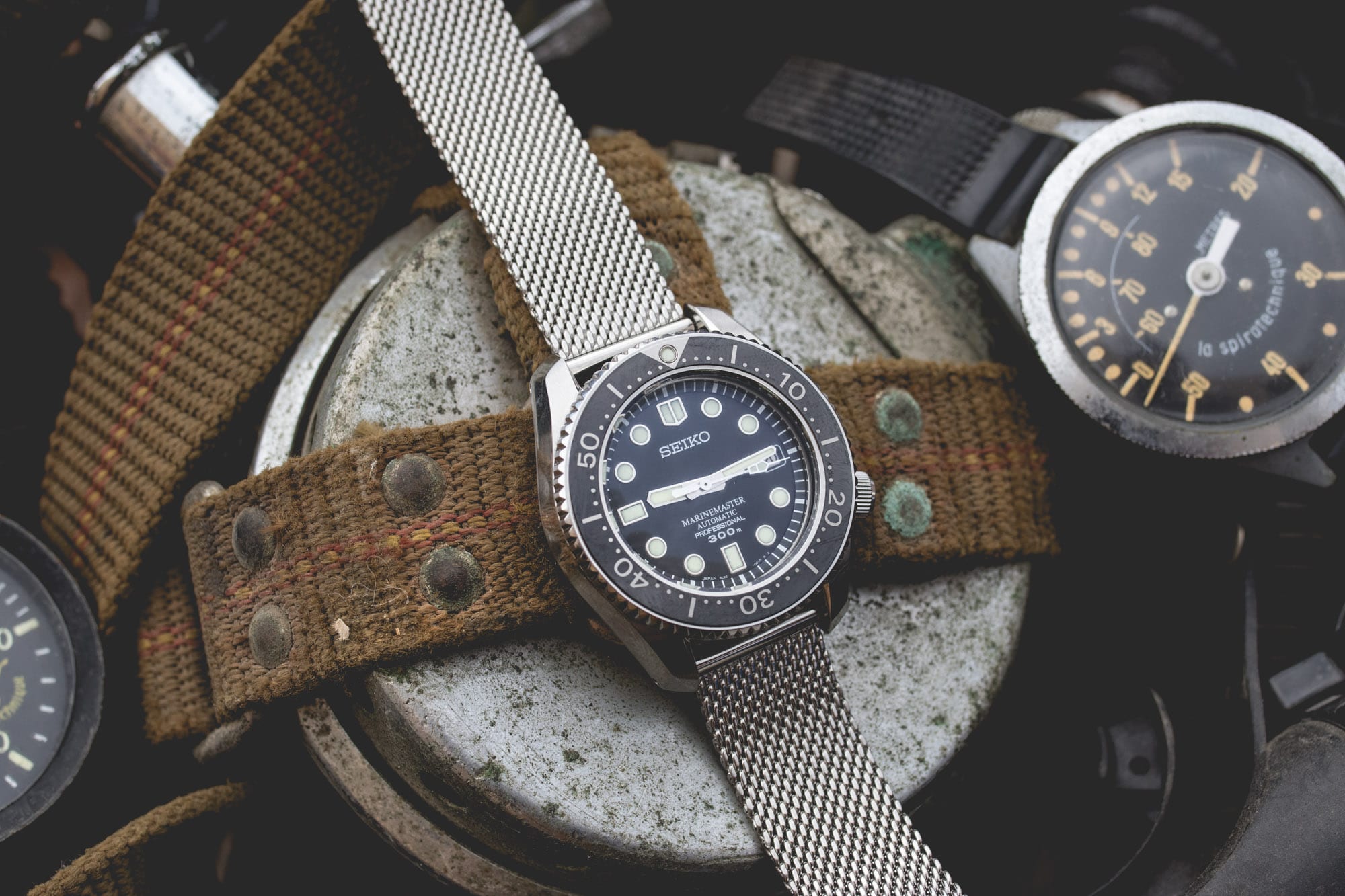 Milanese Mesh watch band by Joseph Bonnie