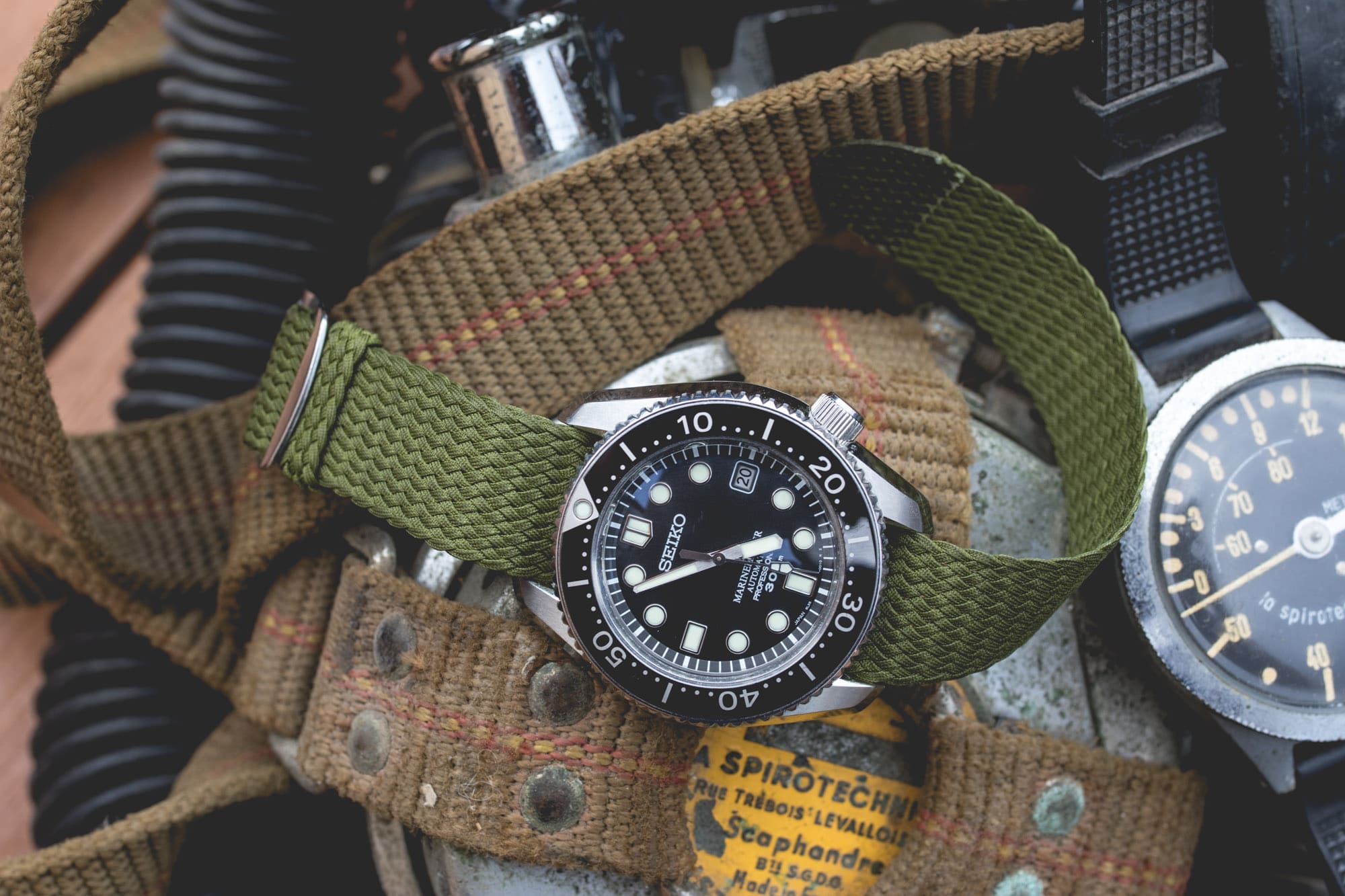 Your watch and its straps in summer: Mesh, Nato, Perlon or Tropic?