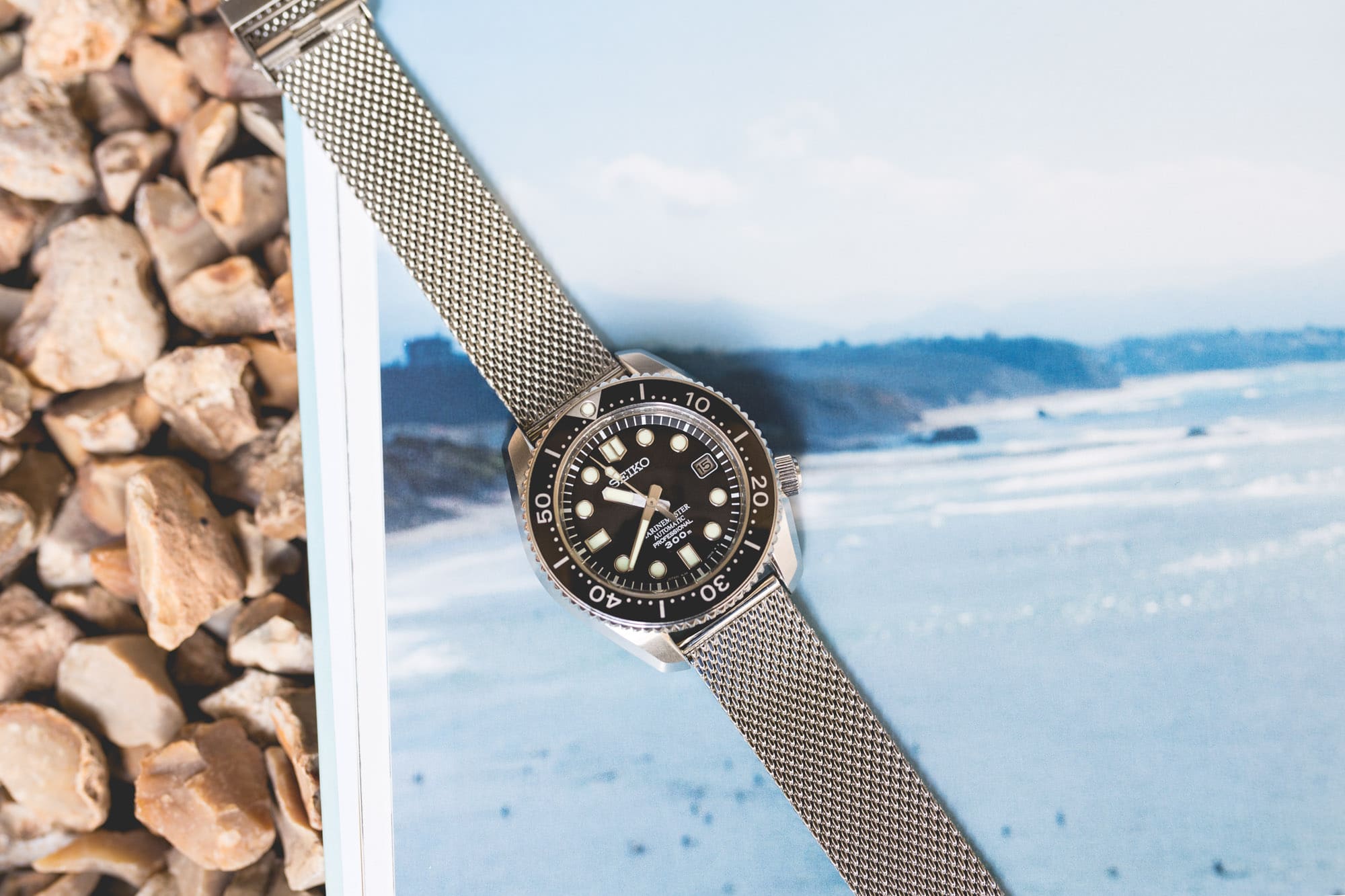 Milanese Mesh watch band by Joseph Bonnie