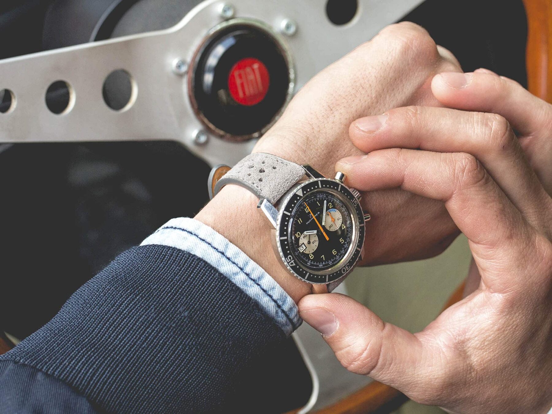 New: The Racing spirit & the new Rallye watchband