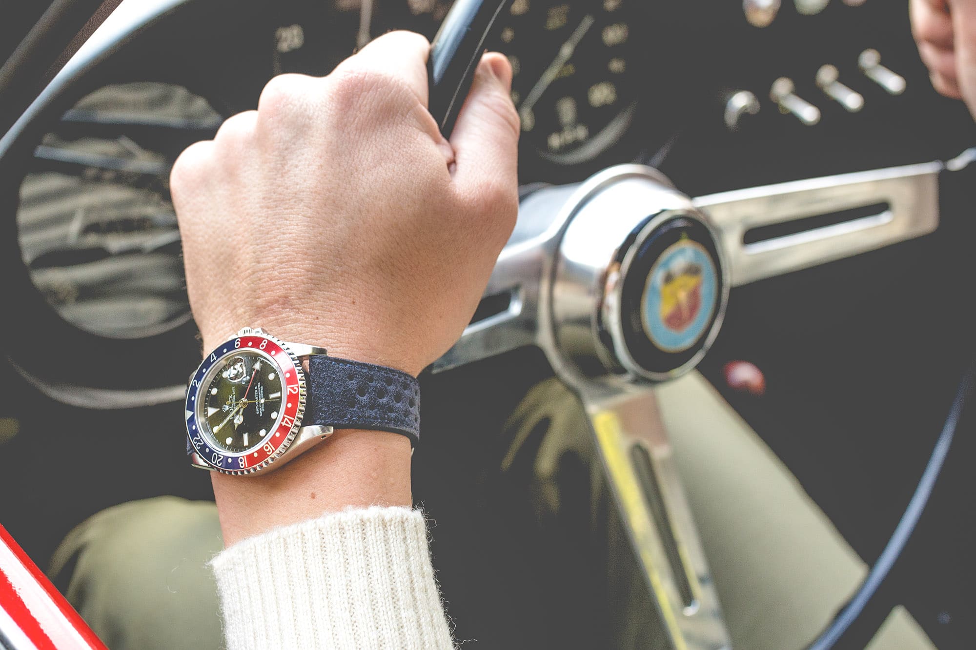 New: The Racing spirit & the new Rallye watchband