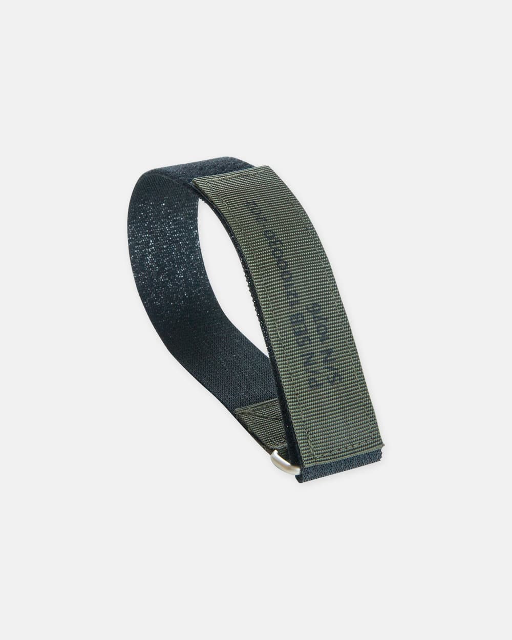 NASA Velcro Strap - Kaki Nylon & Black Velcro Watch Band