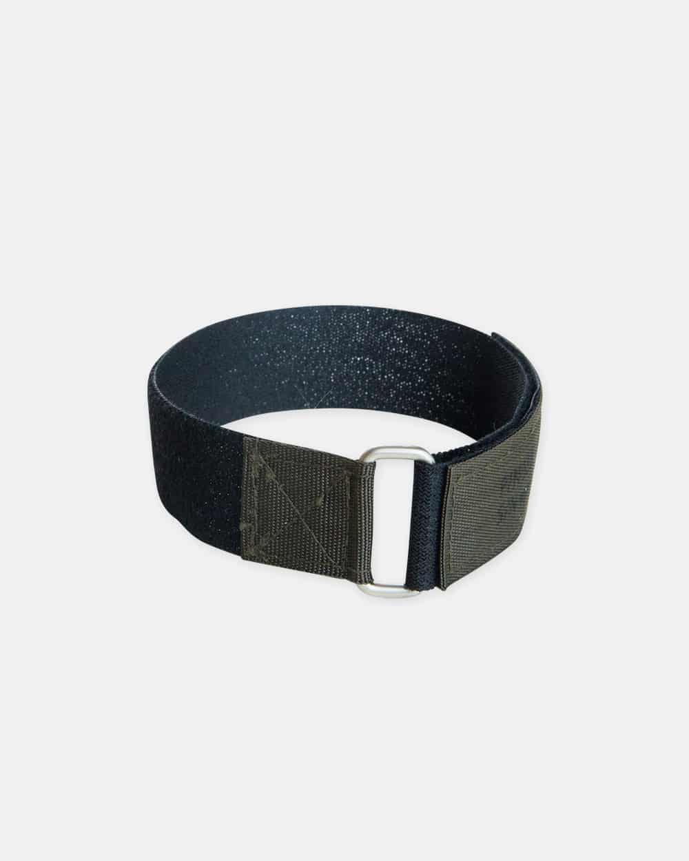 NASA Velcro Strap - Kaki Nylon & Black Velcro Watch Band