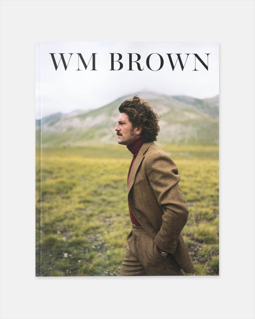 WM BROWN Magazine - Matt Hranek - Volume 1 - English Version