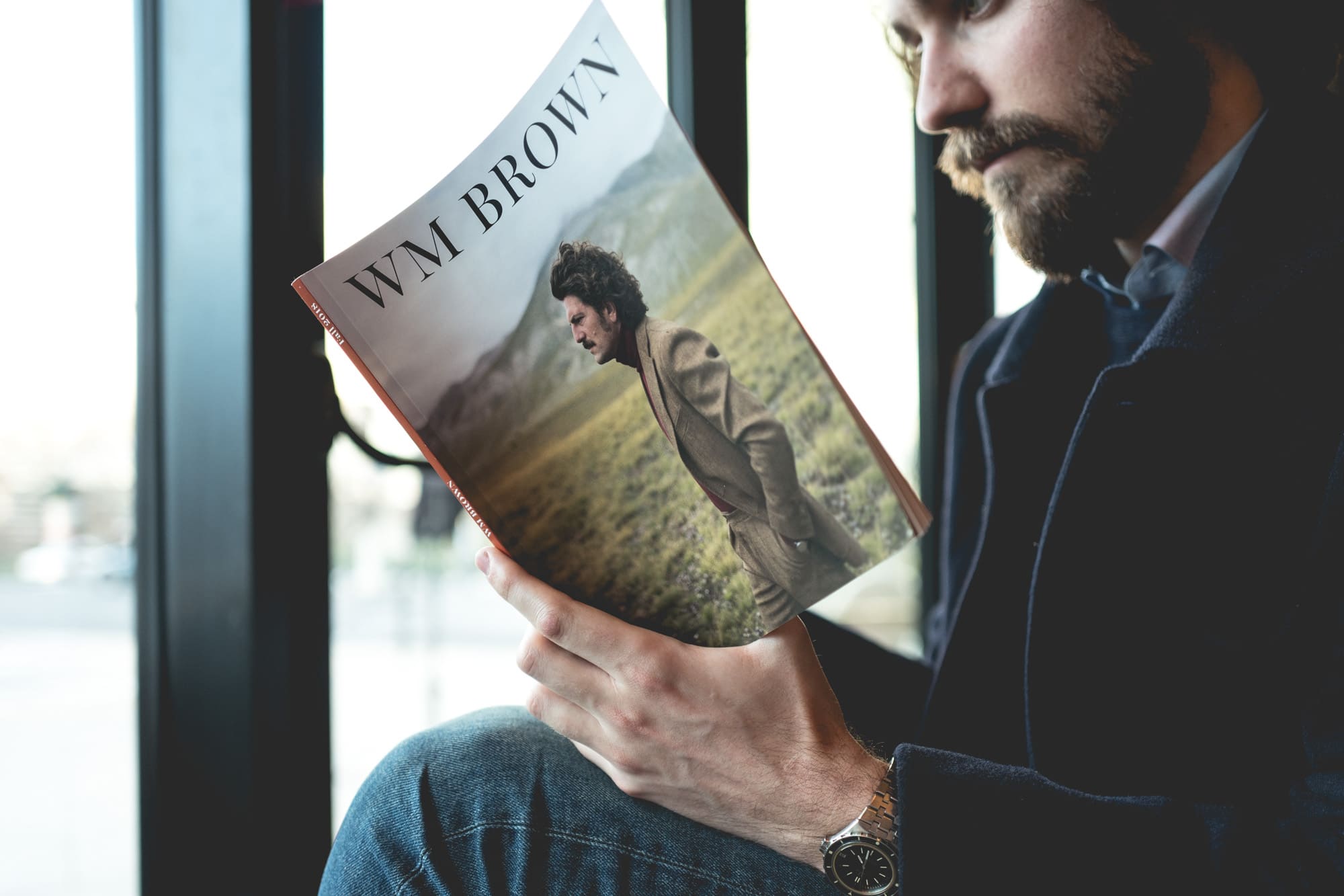 WM BROWN Magazine - Matt Hranek - Volume 1 - English Version