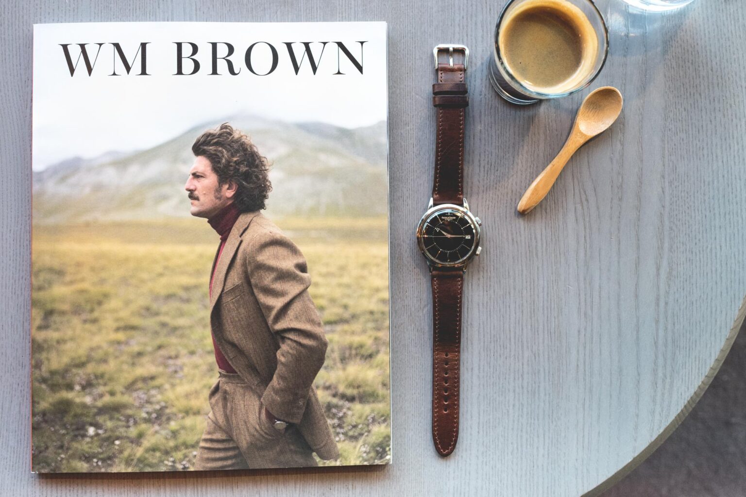 WM BROWN Magazine - Matt Hranek - Volume 1 - English Version