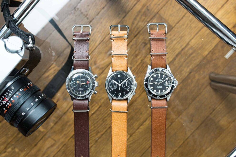 How to wear a NATO bracelet - Part 3: "the inverted way"