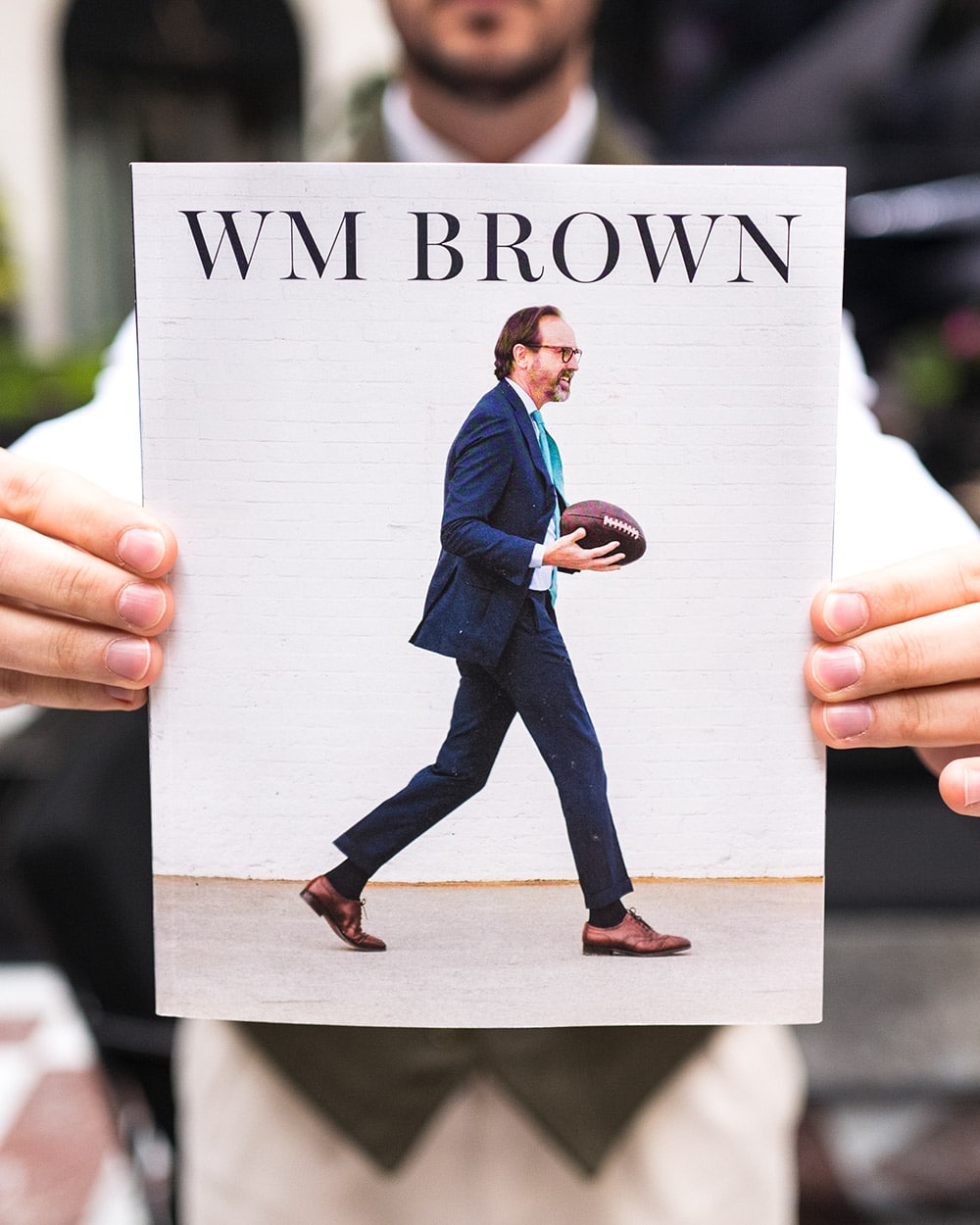 WM BROWN Magazine - Matt Hranek - Vol. 2 Spring 2019 - English