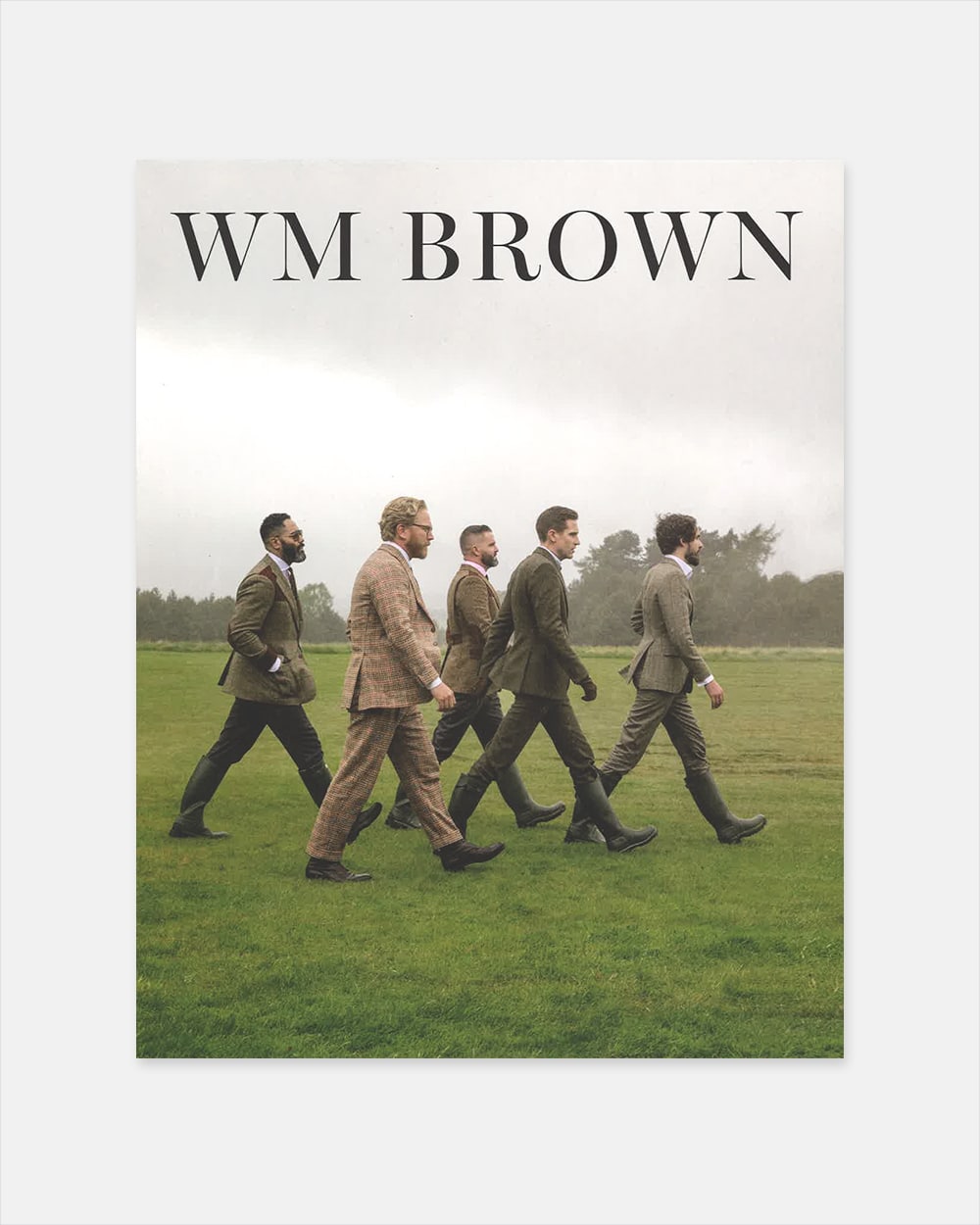 WM BROWN Magazine - Matt Hranek - Vol. 3 - Fall 2019 - English