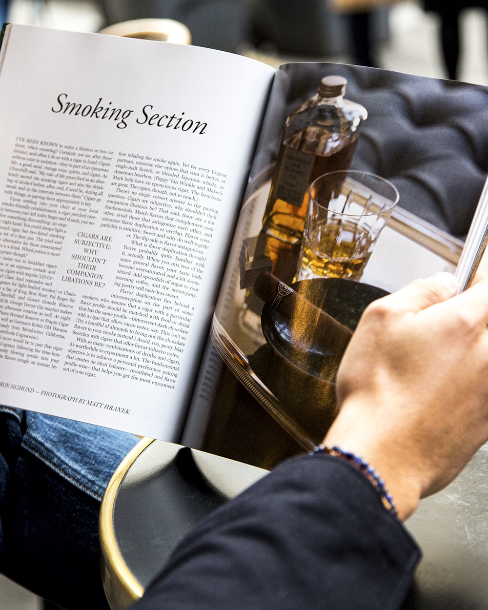 WM BROWN Magazine - Matt Hranek - Vol. 3 - Fall 2019 - English