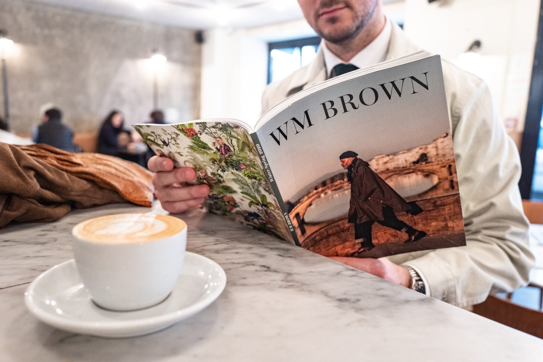 WM BROWN Magazine - Matt Hranek - Vol. 3 - Fall 2019 - English