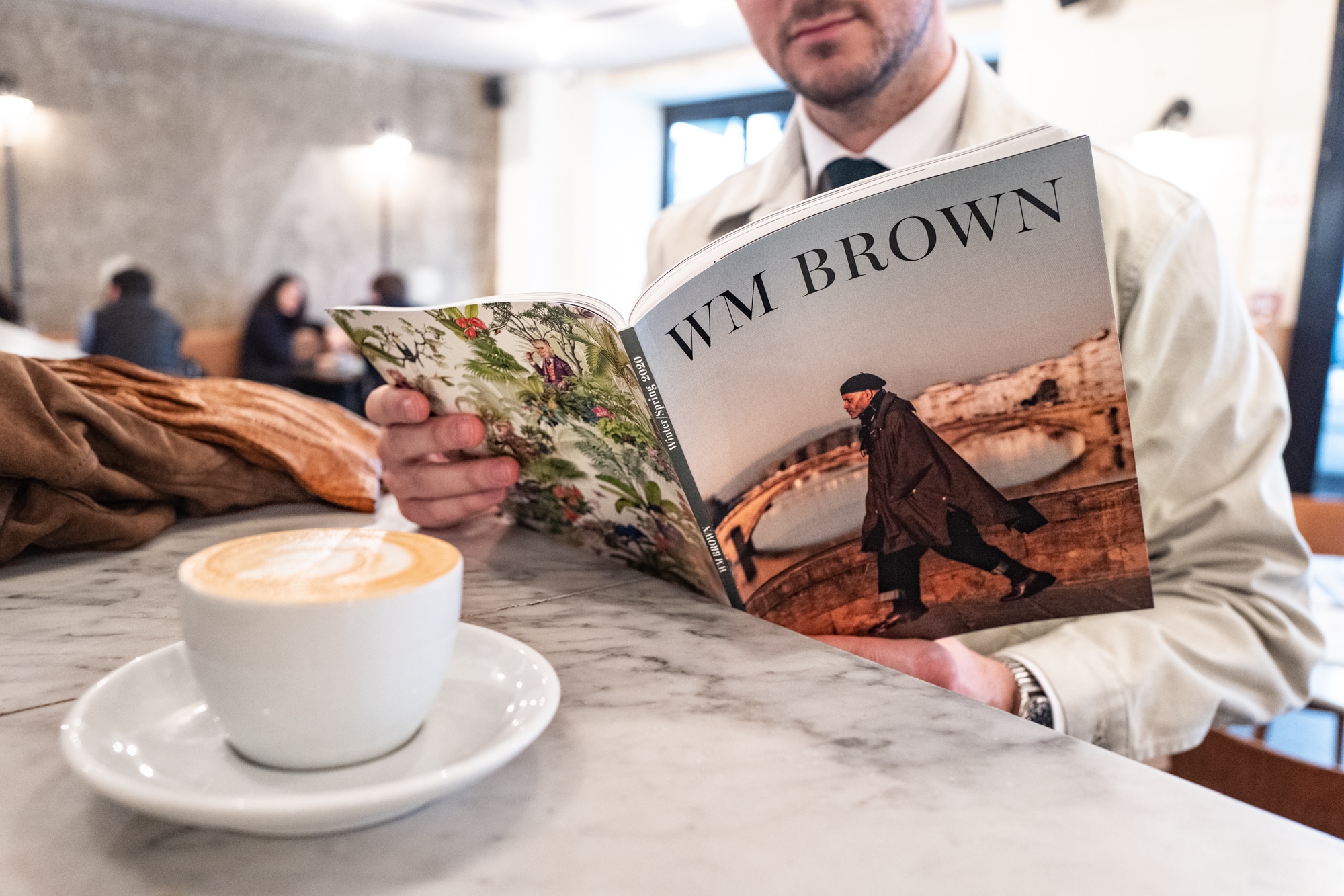 WM BROWN Magazine - Matt Hranek - Vol. 3 - Fall 2019 - English