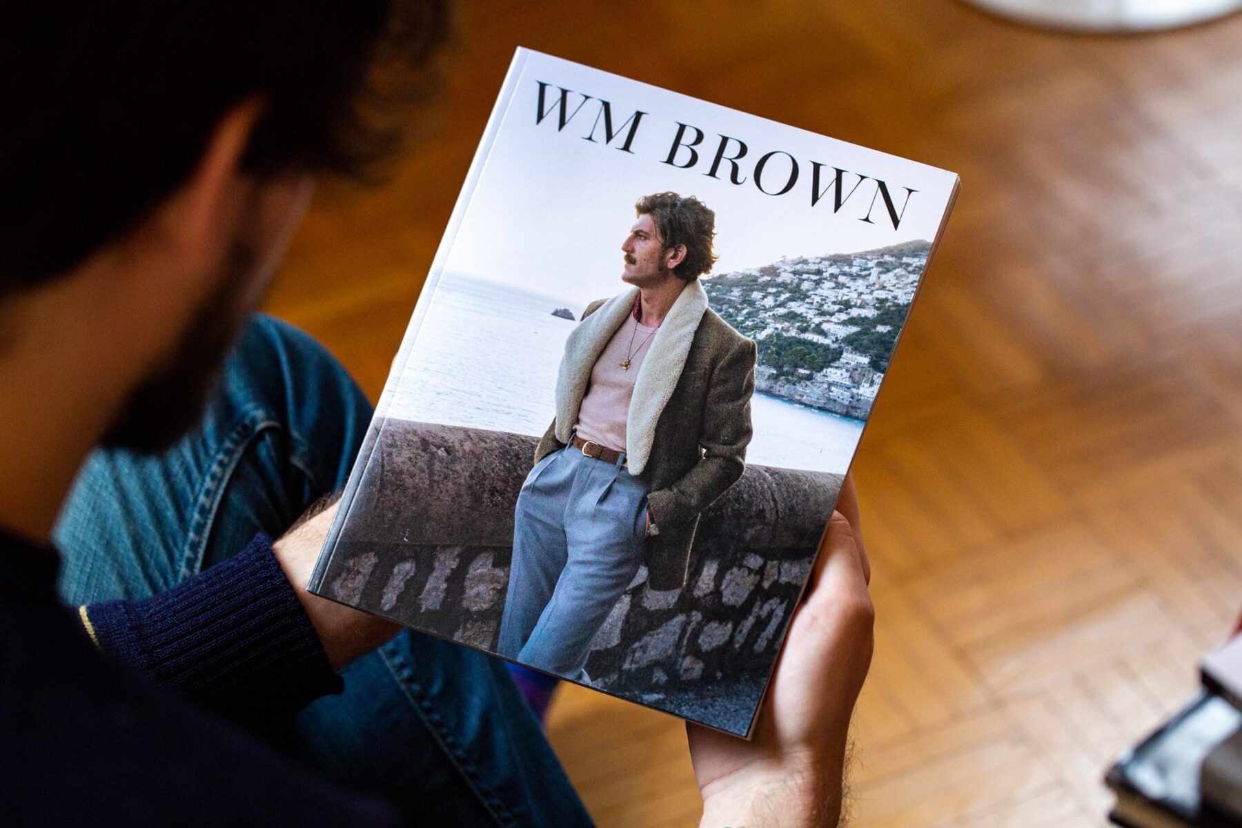 WM BROWN MAGAZINE - FALL/WINTER 2020 - Vol. 6 - Joseph Bonnie