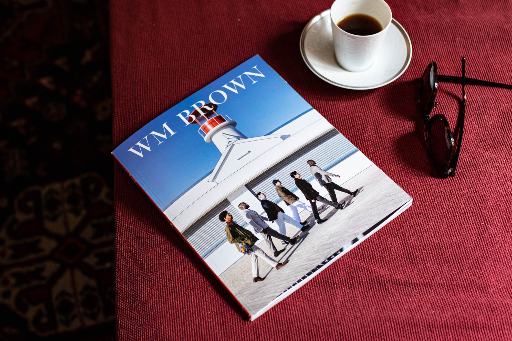 WM BROWN Magazine - Matt Hranek - Vol. 7 - Spring 2021 - English