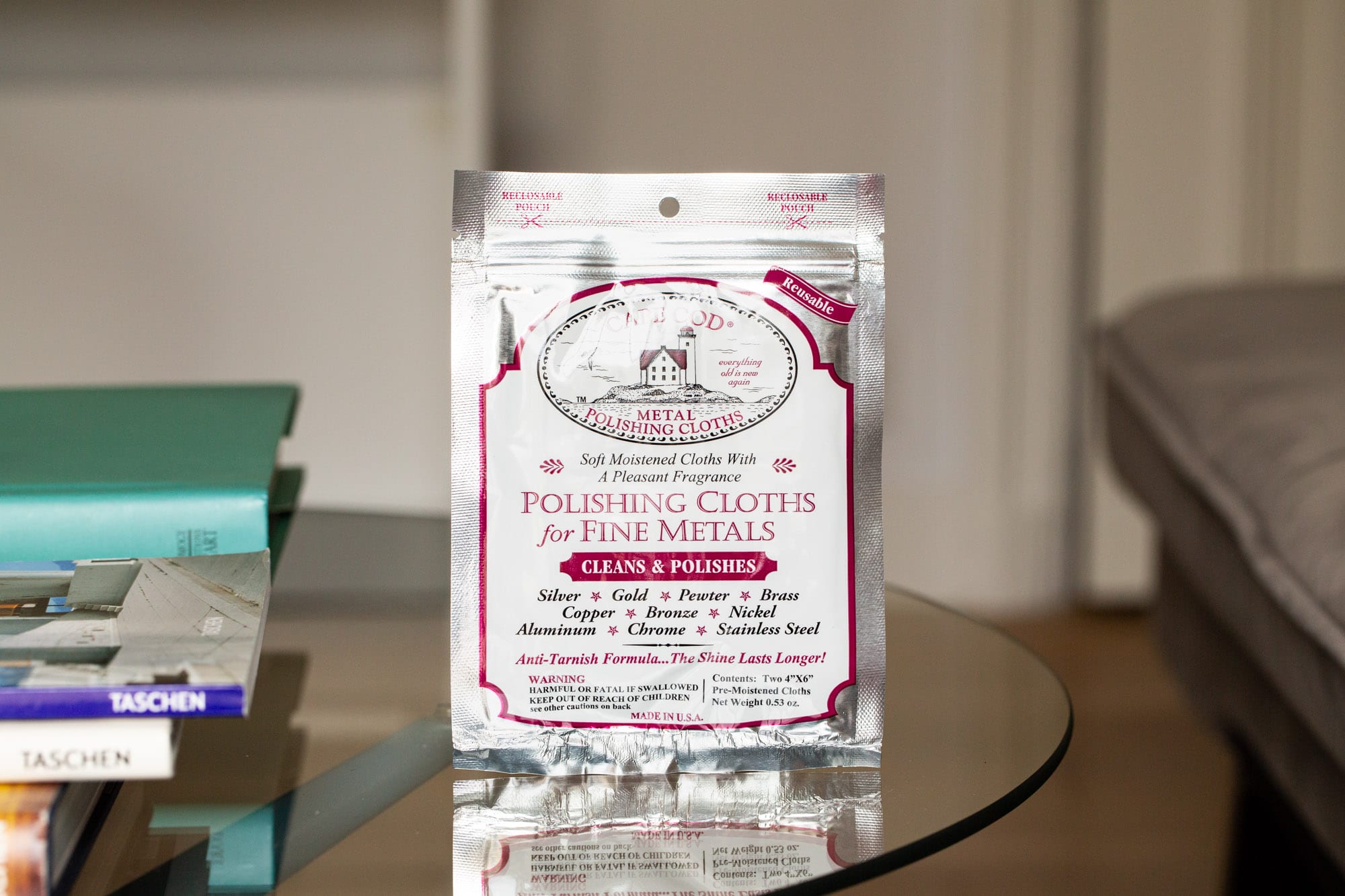 Cape Cod - Reusable polishing cloths - Made in the United States