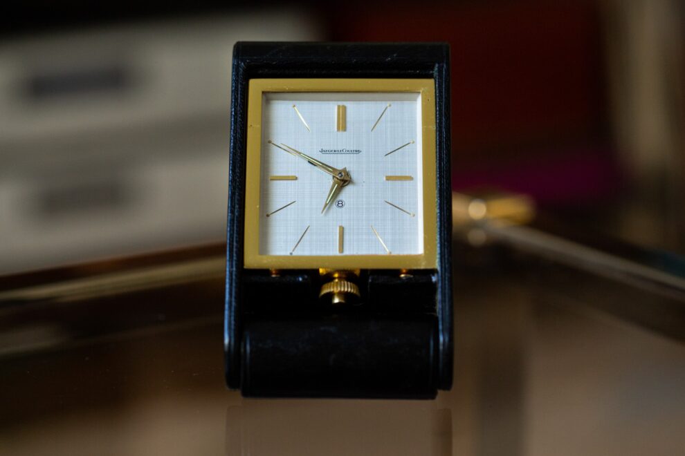 JAEGER-LECOULTRE ADOS ALARM CLOCK