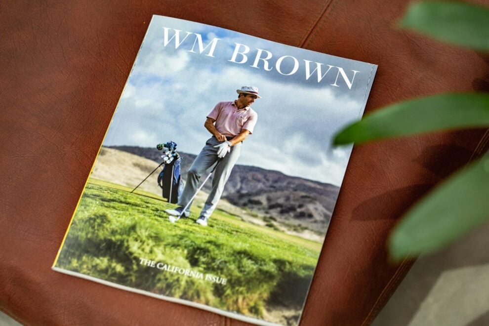WM BROWN Magazine - Matt Hranek - Vol. 8 - Summer 2021 - English