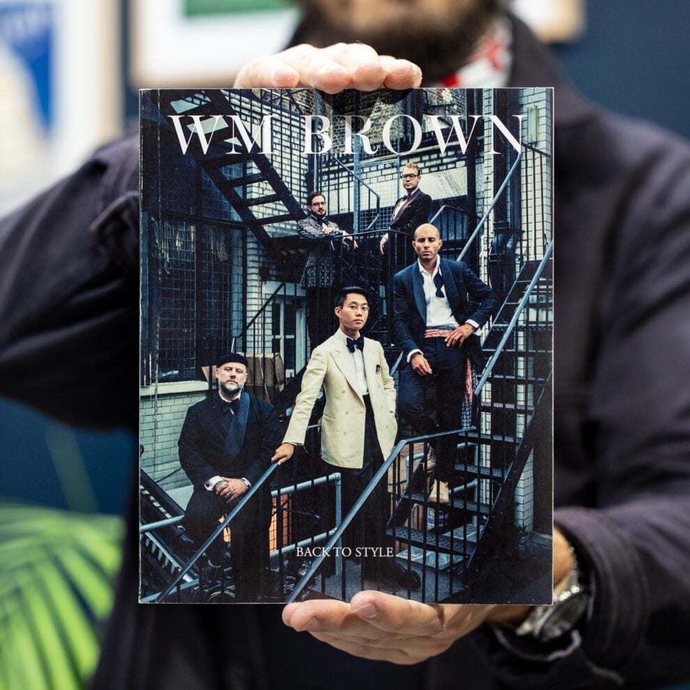 WM BROWN Magazine - Matt Hranek - Vol. 9 - Fall 2021 - English