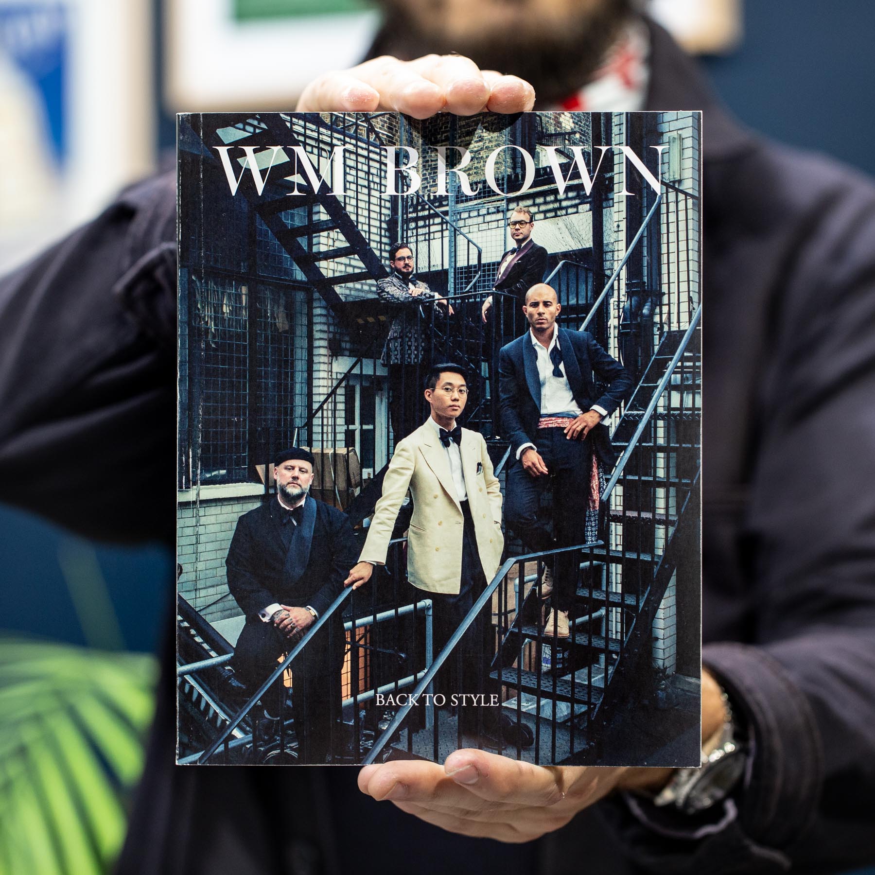 WM BROWN Magazine - Matt Hranek - Vol. 9 - Fall 2021 - English