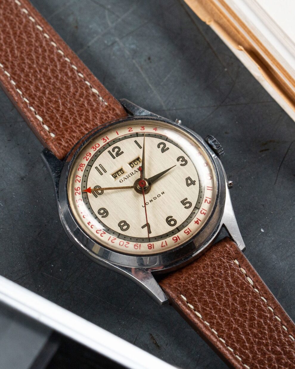 GARRARD LONDON CALENDAR - Joseph Bonnie