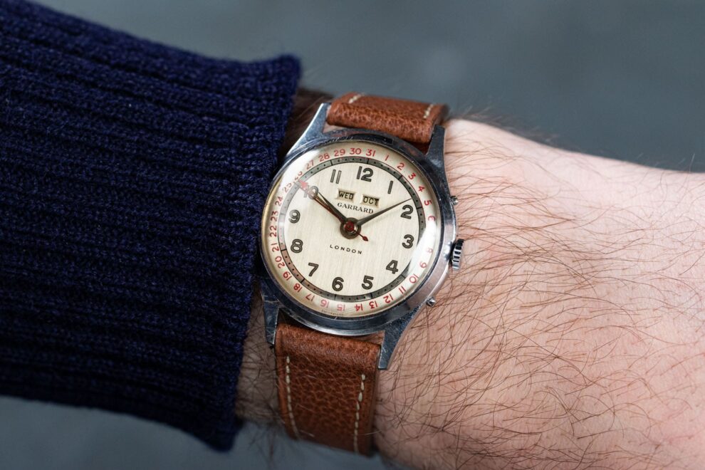 GARRARD LONDON CALENDAR - Joseph Bonnie