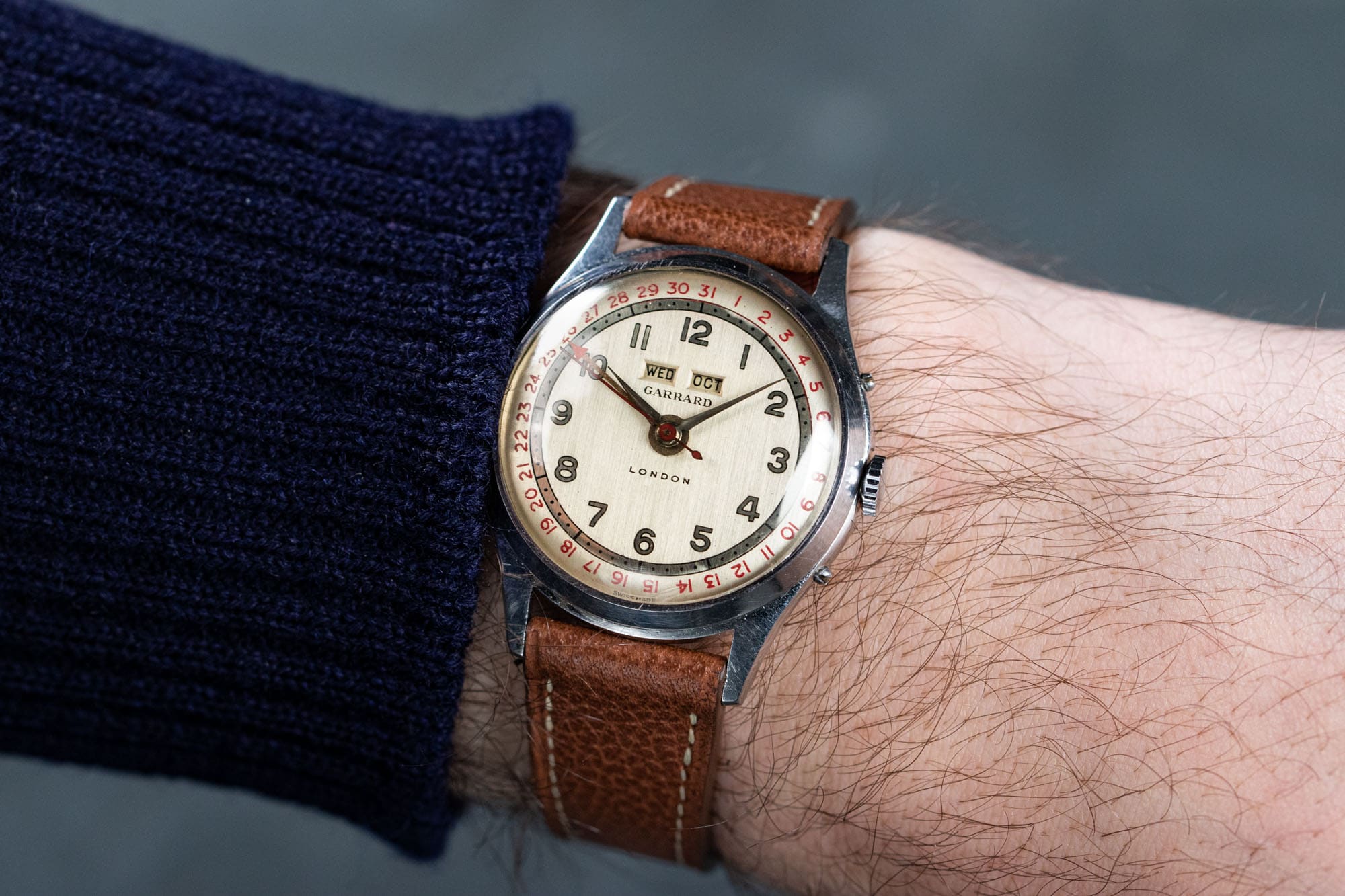 GARRARD LONDON CALENDAR - Joseph Bonnie