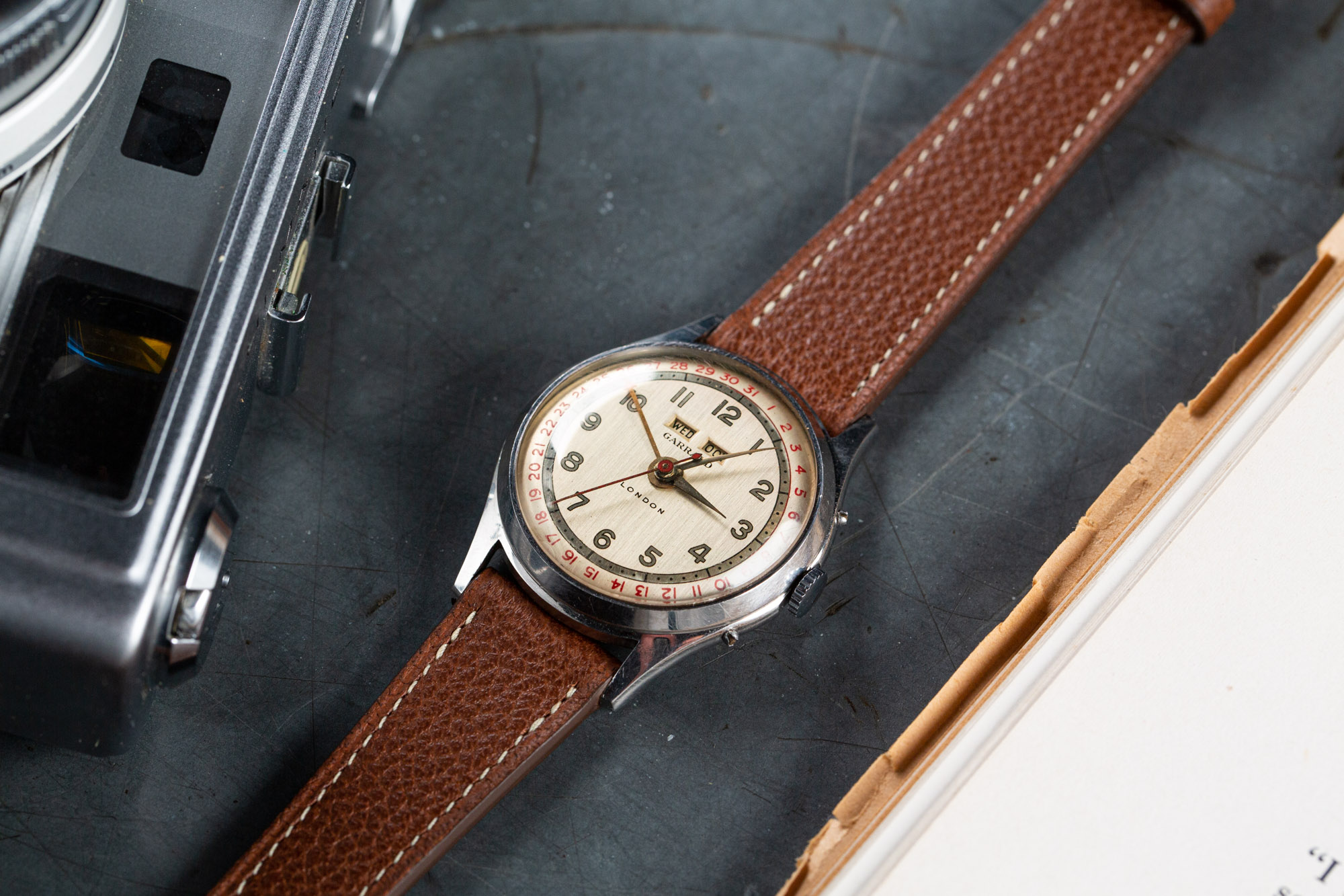 GARRARD LONDON CALENDAR - Joseph Bonnie