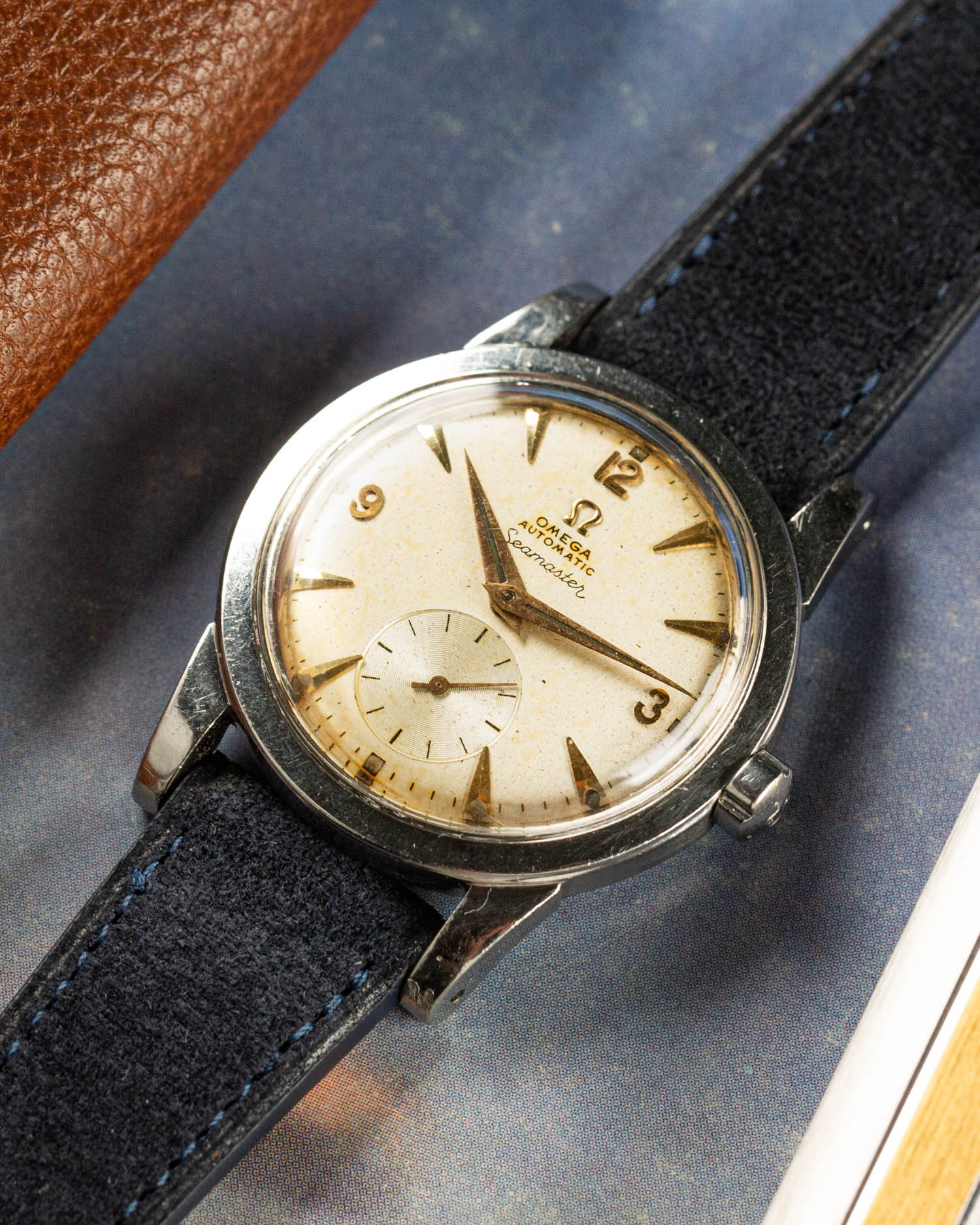 OMEGA AUTOMATIC SEAMASTER - Joseph Bonnie