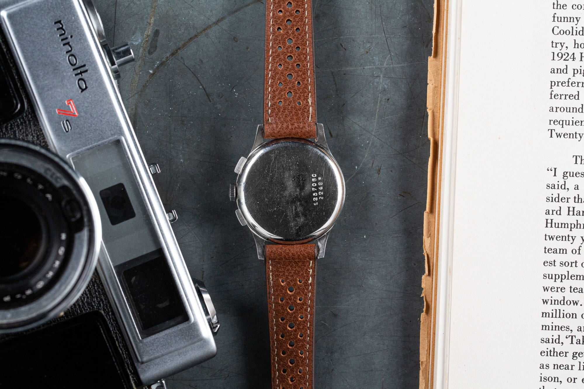 UNIVERSAL GENÈVE COMPAX - Joseph Bonnie