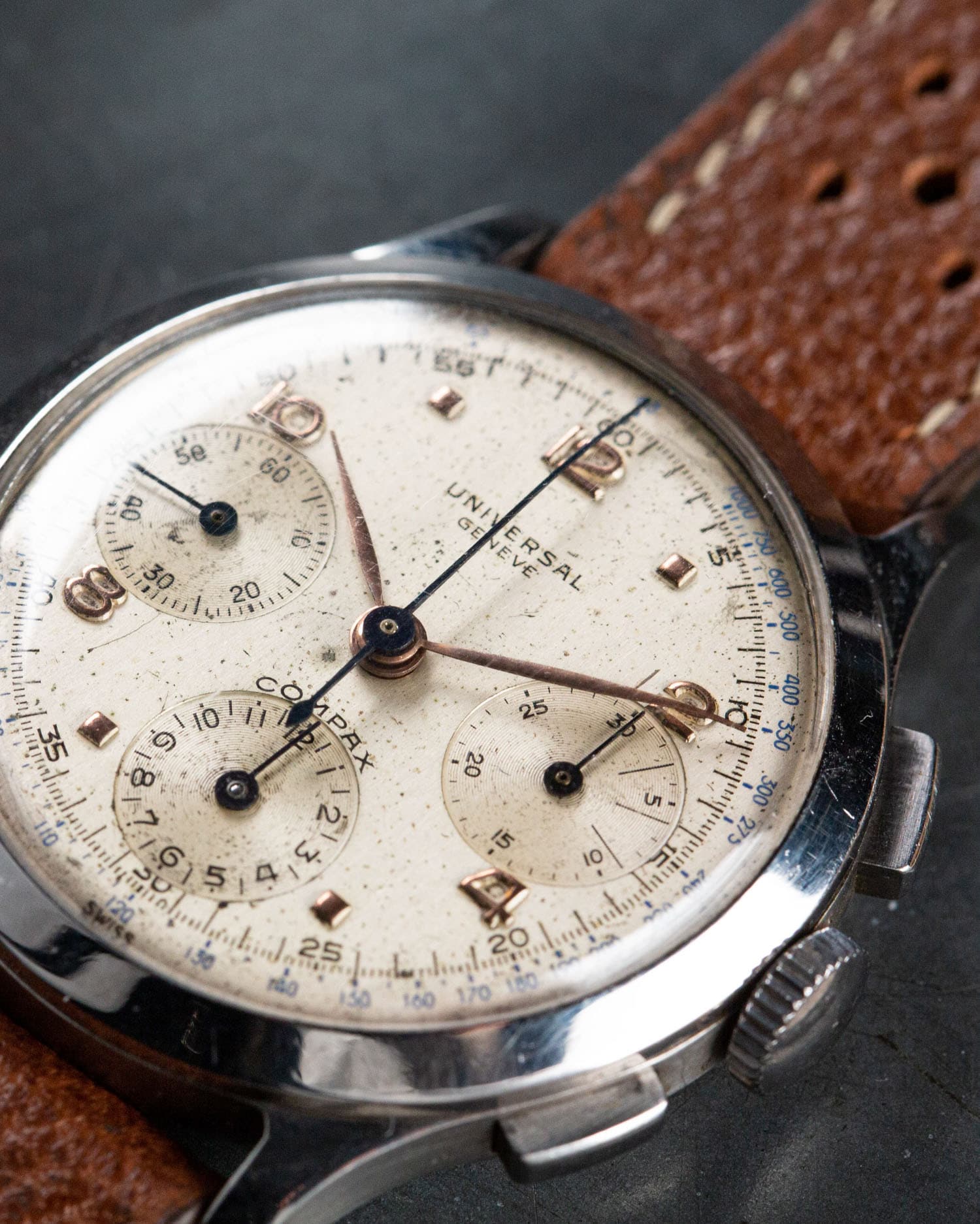 UNIVERSAL GENÈVE COMPAX - Joseph Bonnie