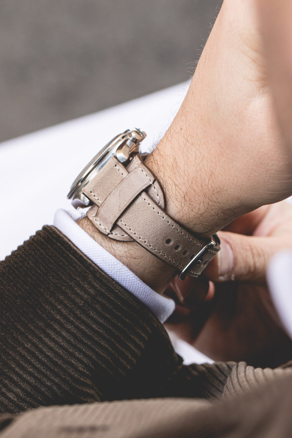 The Bund Watch Strap: from the Origins to our Interpretation