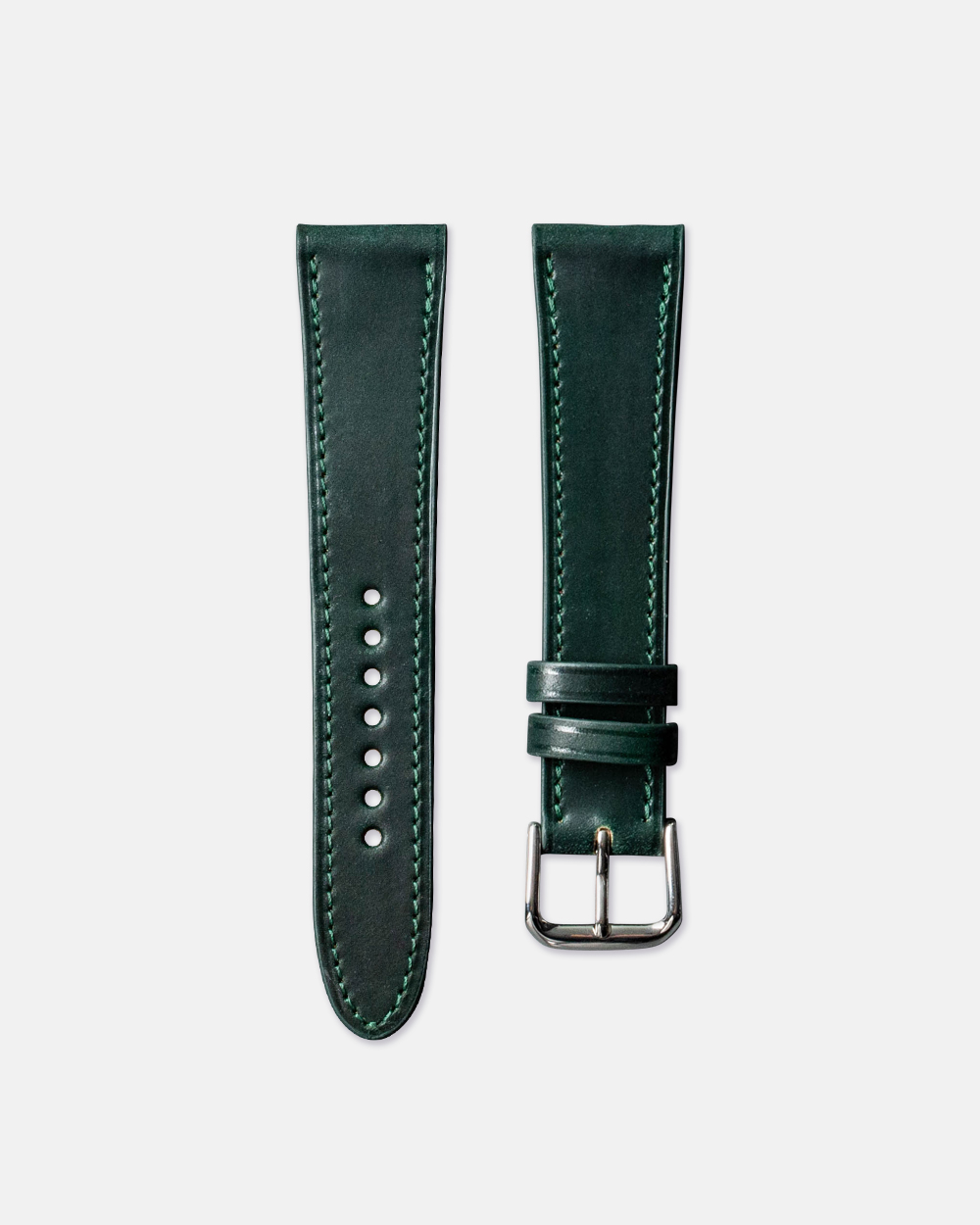 Classic Watch Strap - Horween Shell Cordovan Leather - Made in France