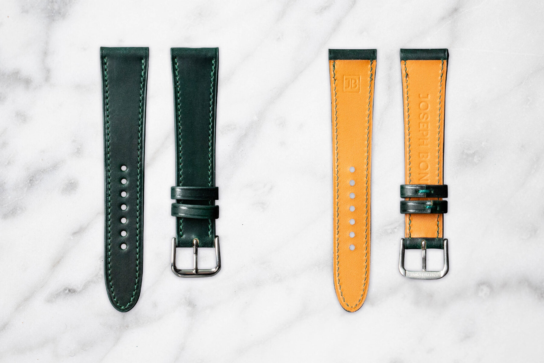 Classic Watch Strap - Horween Shell Cordovan Leather - Made in France