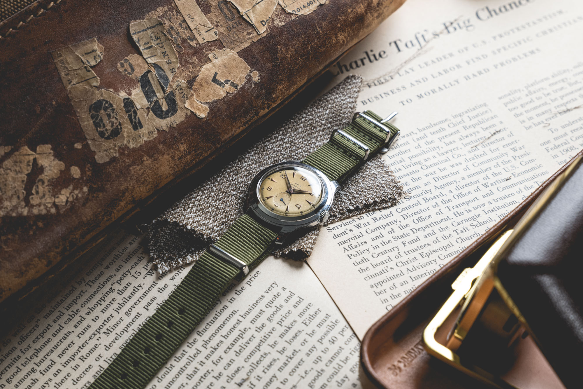 Pax Three Hands / Serviced watch & under 1 year warranty