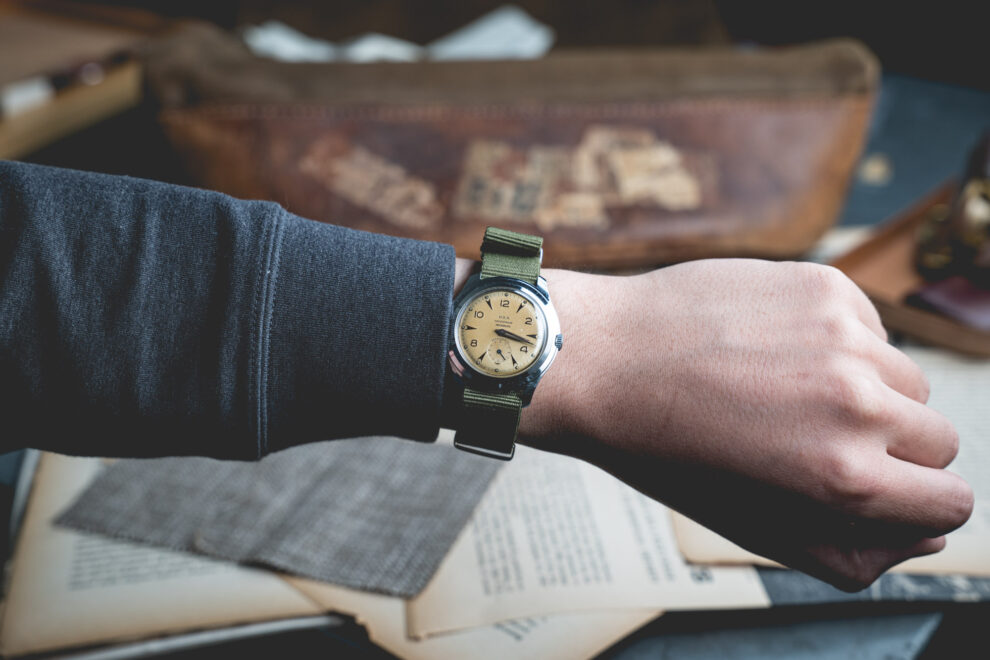 Pax Three Hands / Serviced watch & under 1 year warranty