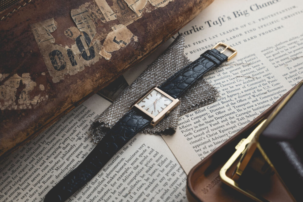 Omega Square Gold / Serviced watch & under 1 year warranty