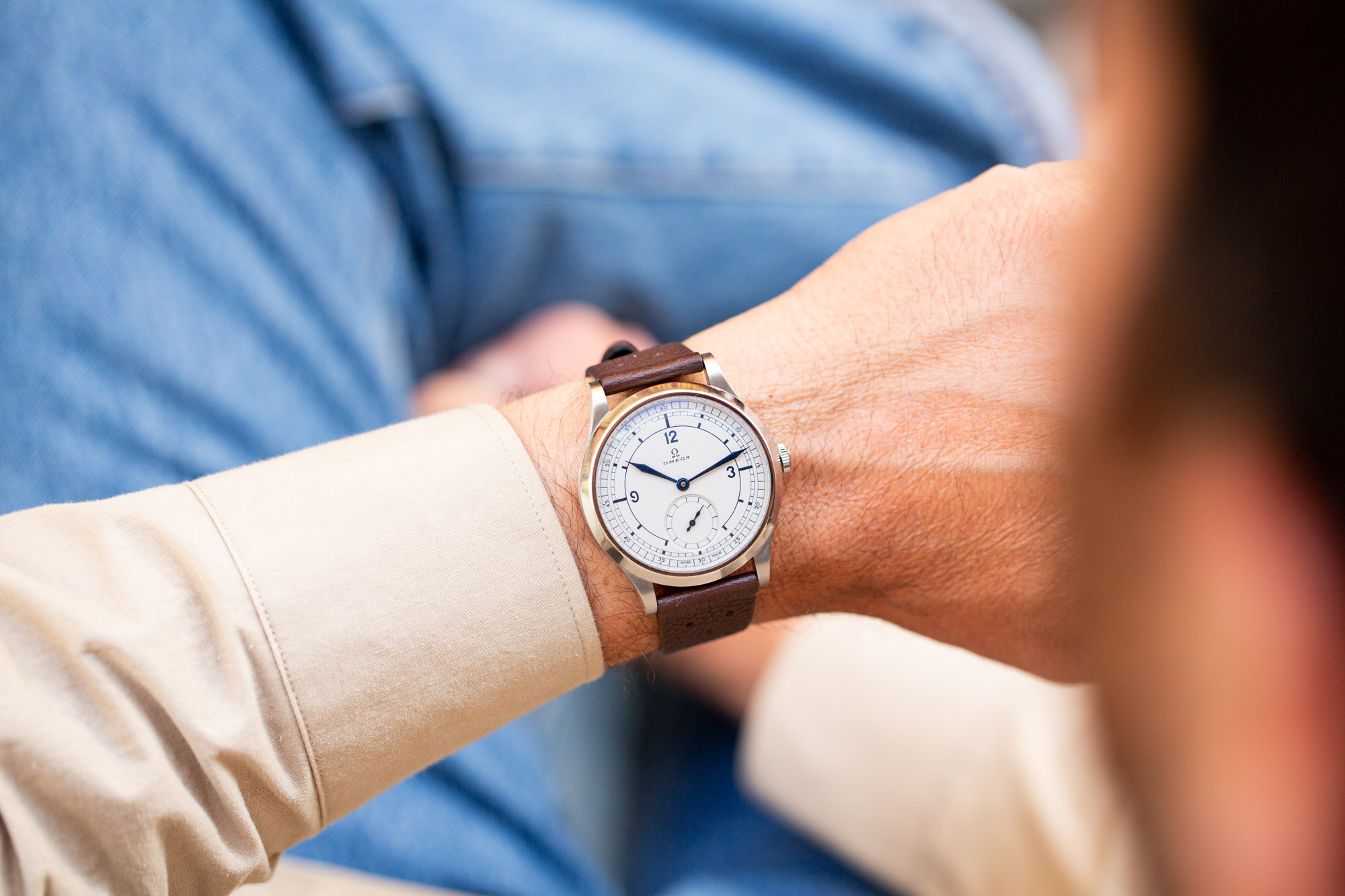Tropic Star Leather Watch Strap - Chocolate Brown Grained Calfskin