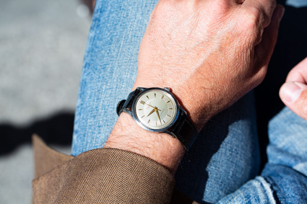 Universal Genève Automatic / Serviced watch & under 1 year warranty