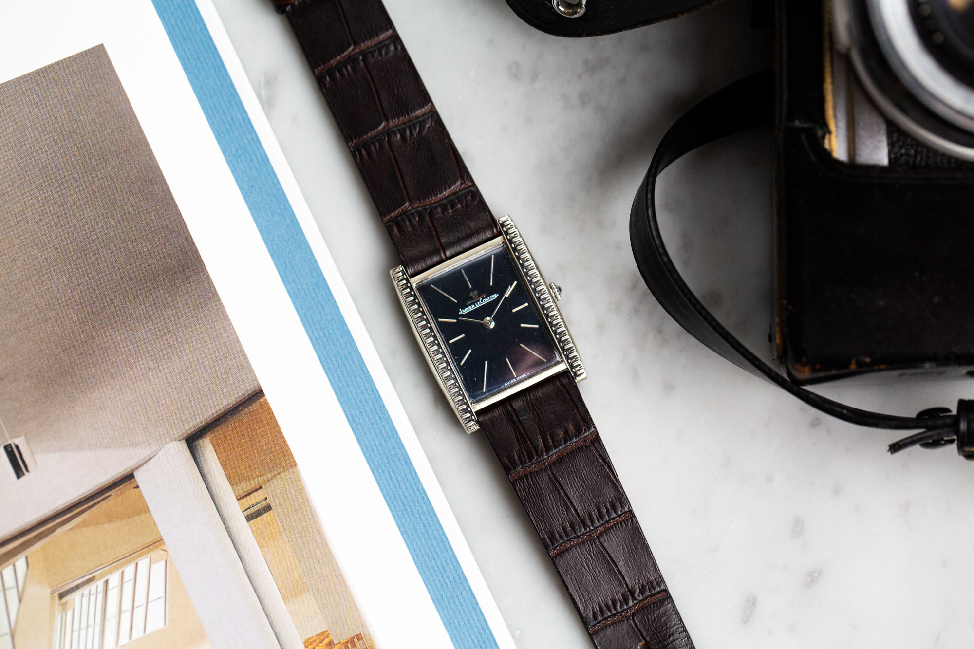 Jaeger-Lecoultre Tank / Serviced watch & under 1 year warranty