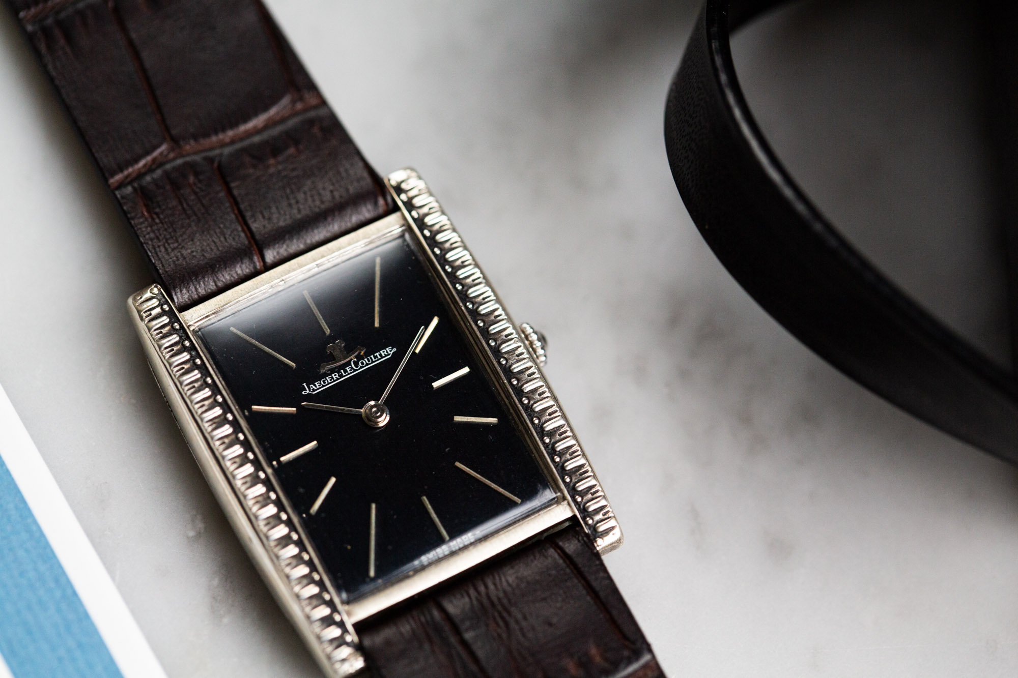 Jaeger-Lecoultre Tank / Serviced watch & under 1 year warranty