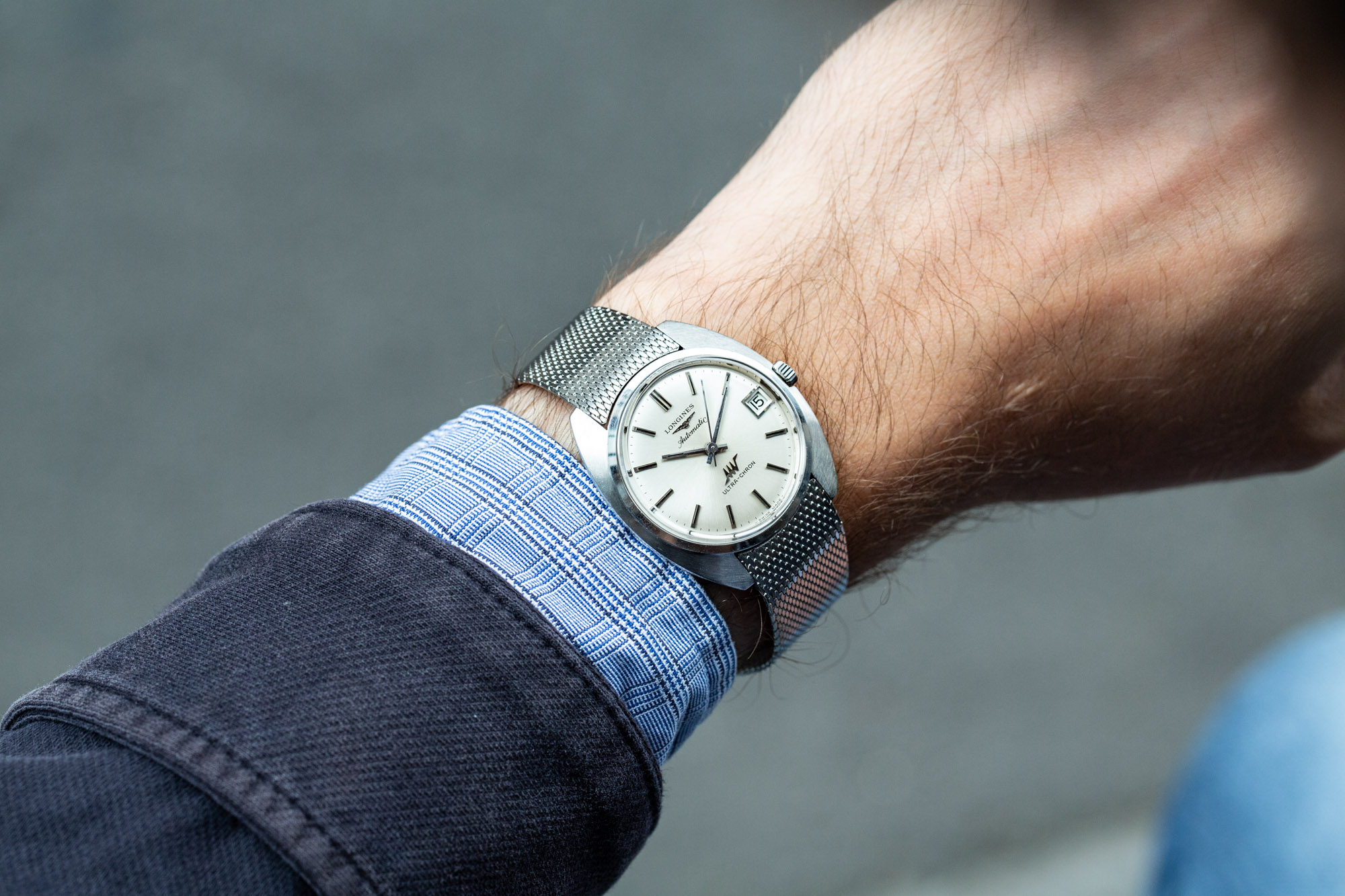 Longines Ultra-Chron / Serviced watch & under 1 year warranty