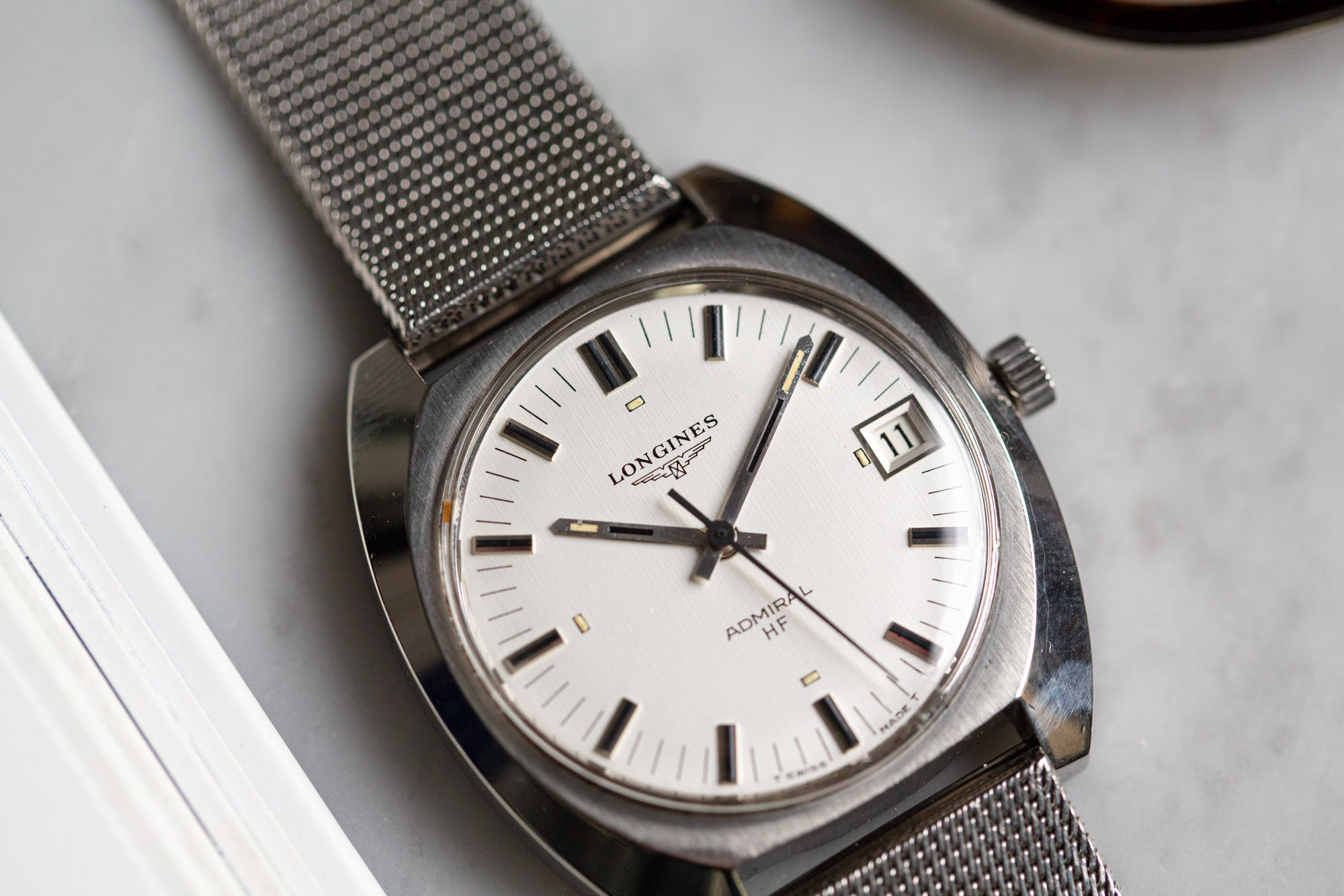 Longines Admiral Jeux Olympiques Munich 1972 / Garantie 1 an