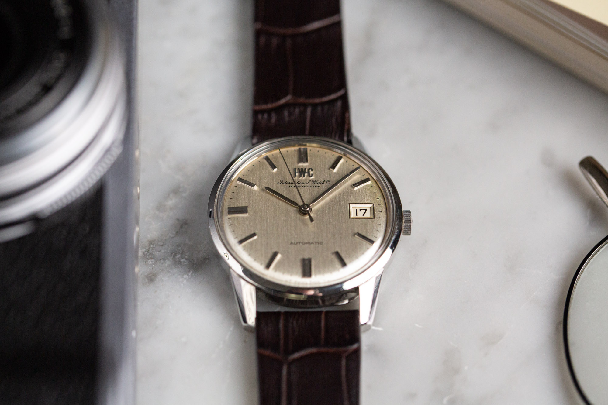 IWC AUTOMATIC 8541 - Circa 1968 - Serviced & 1-year warranty