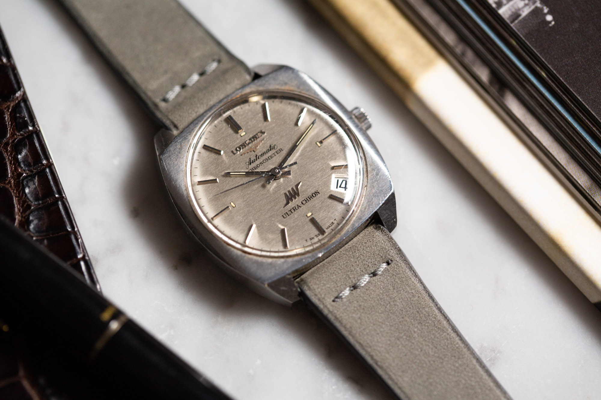 LONGINES ULTRA CHRON - Circa 1970 - 1 year warranty