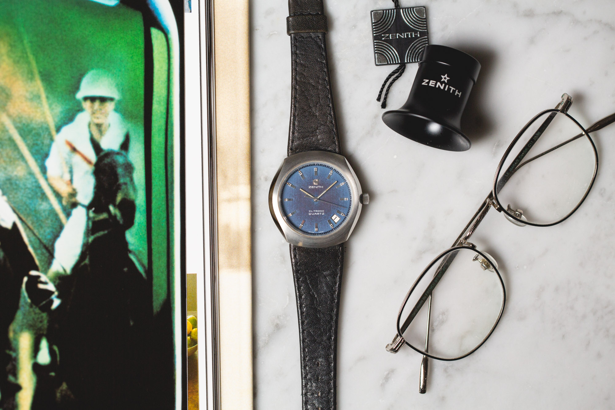 ZENITH XL-TRONIC QUARTZ - Circa 1974 - 3 months warranty