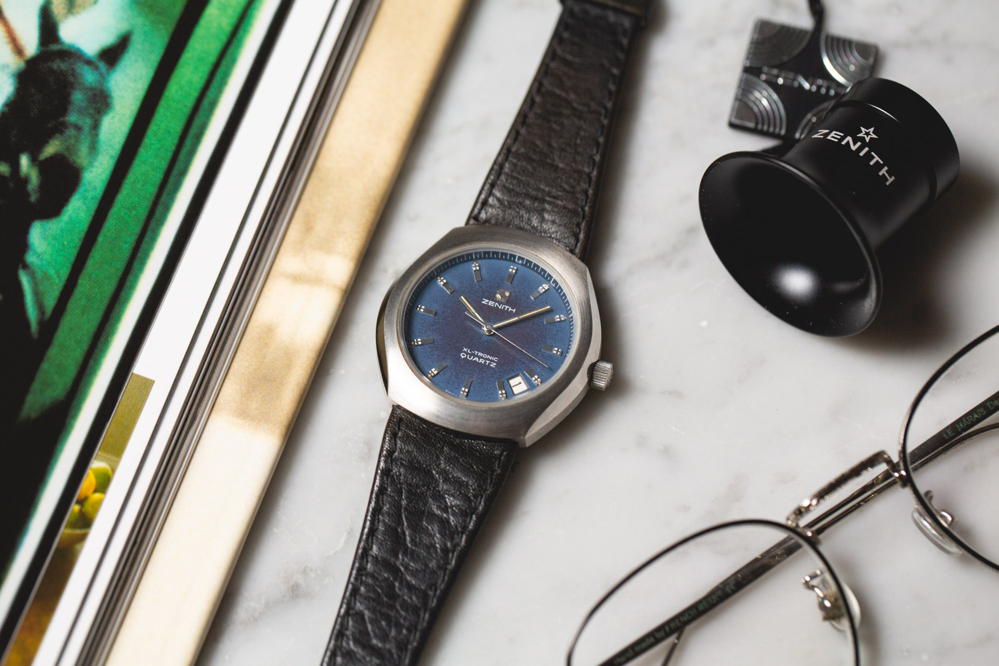 ZENITH XL-TRONIC QUARTZ - Circa 1974 - Garantie 3 mois