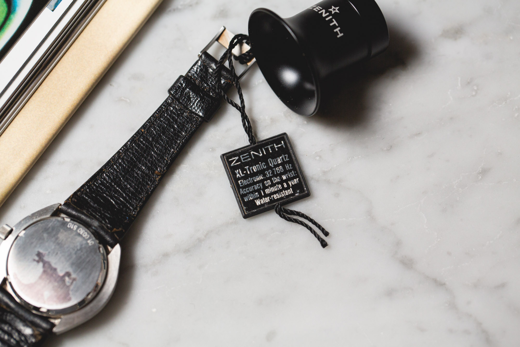 ZENITH XL-TRONIC QUARTZ - Circa 1974 - 3 months warranty